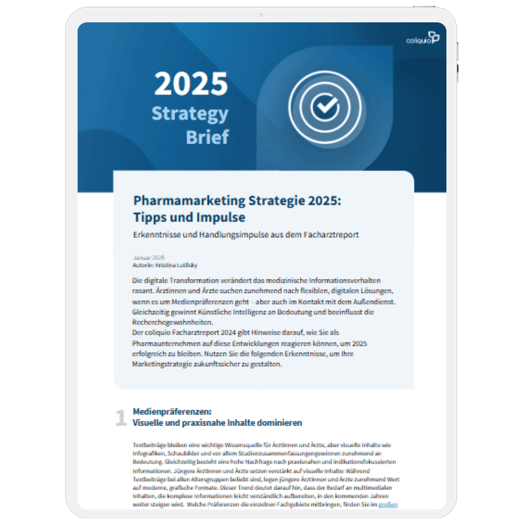 Whitepaper "Strategy Brief 2025" [Kostenloser Download]